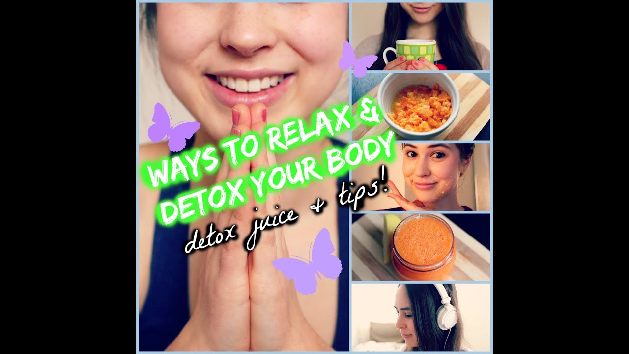 Detox & Relax Juice Recipes & Tips! - YouTube