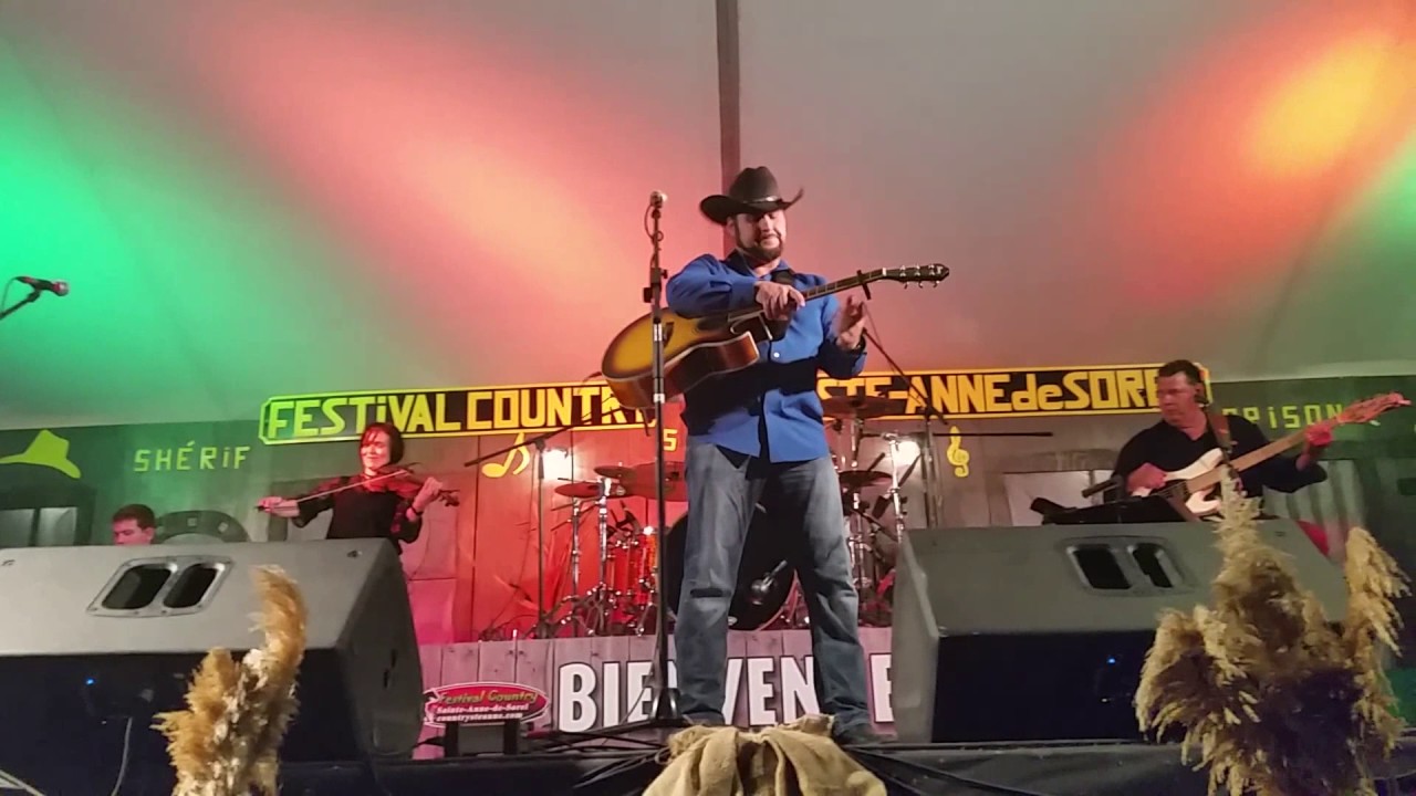 Compilation de Lany Richard au festival de Ste-Anne de Sorel le 16 juin ...
