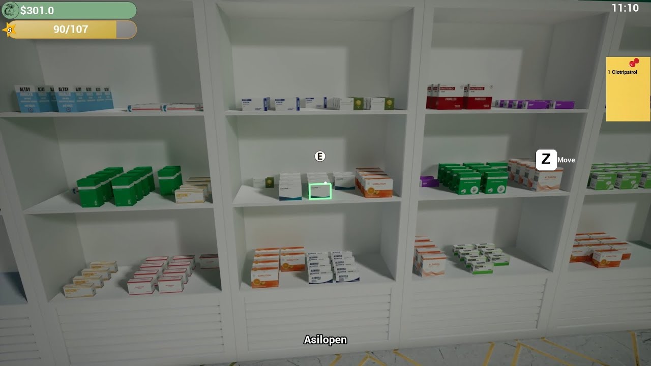 Pharmacy Simulator | Part 2 | Steam Next Fest | Demo | GamePlay PC - YouTube