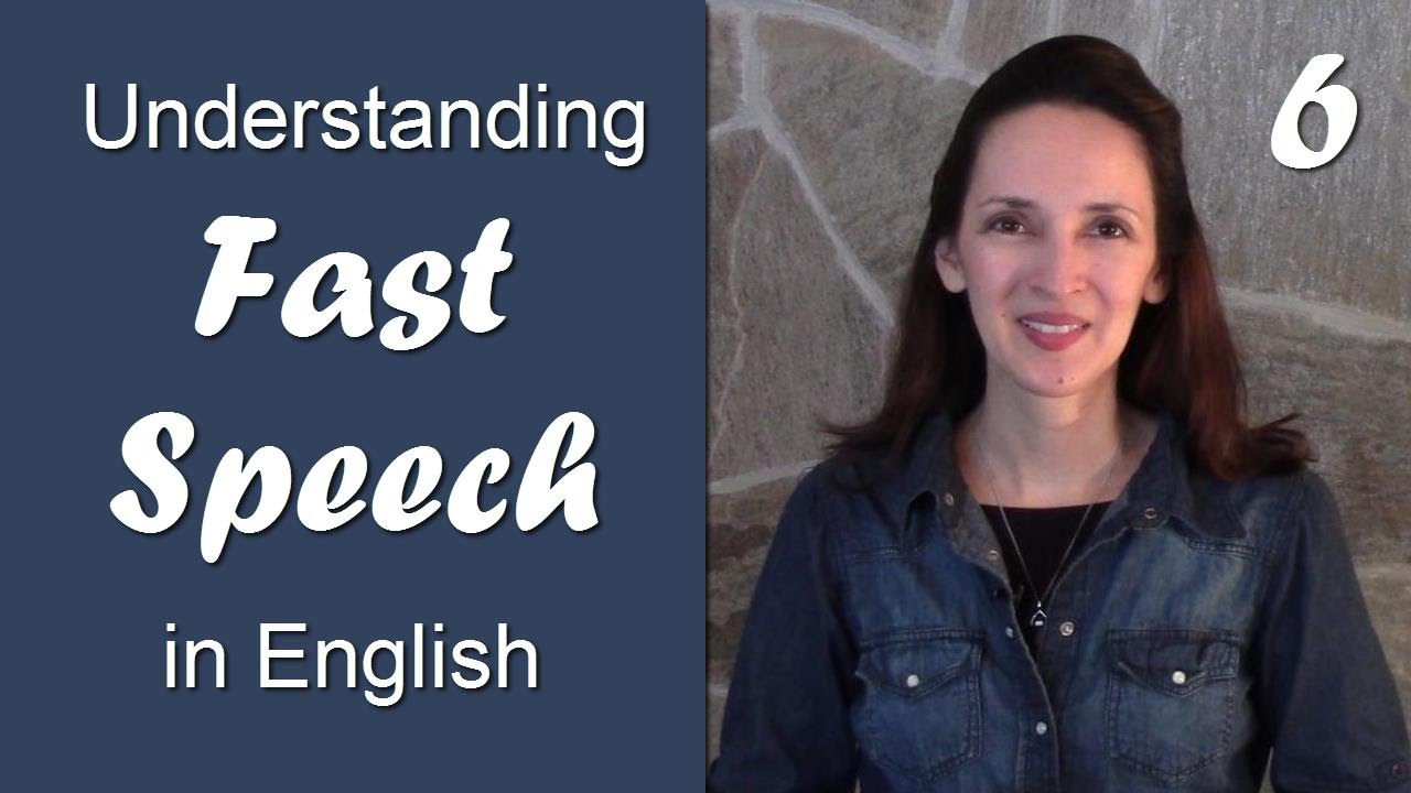 Day 6 - Flap T - Understanding Fast Speech in English - YouTube