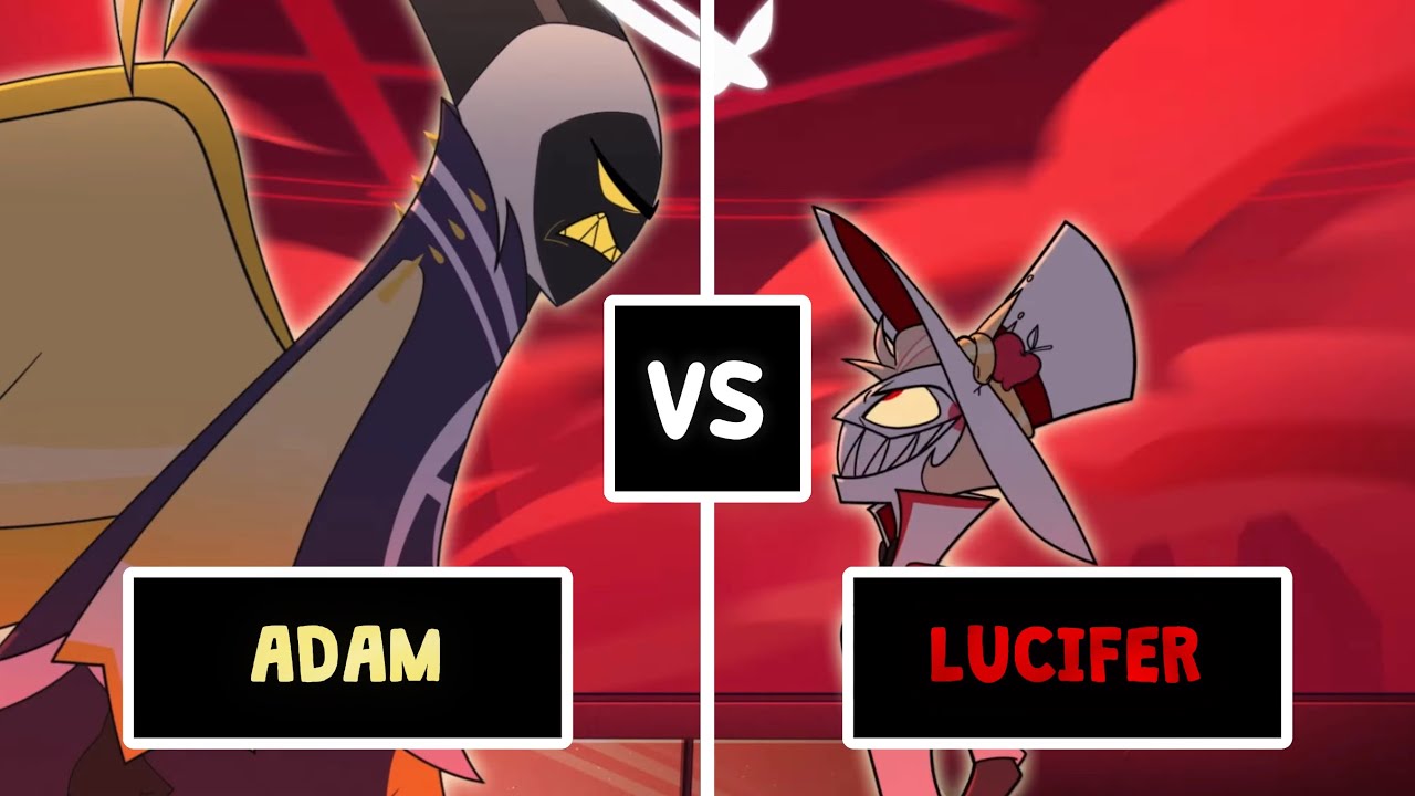 Lucifer VS Adam | Remake - YouTube
