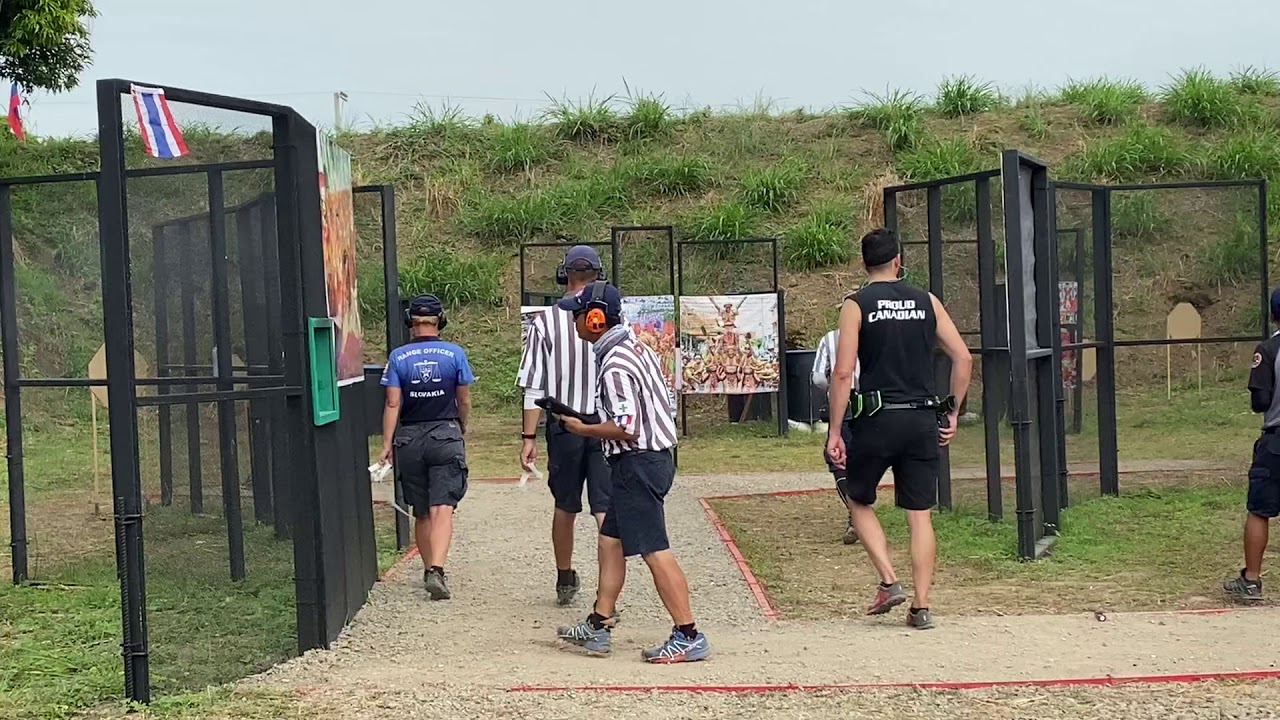 Australasia Level 4 IPSC - Stage 17 - YouTube