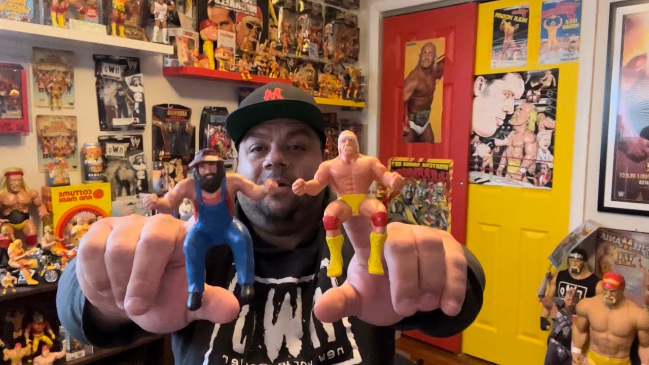 LiPuma’s WWF LJN Thumb Wrestler Collection - YouTube