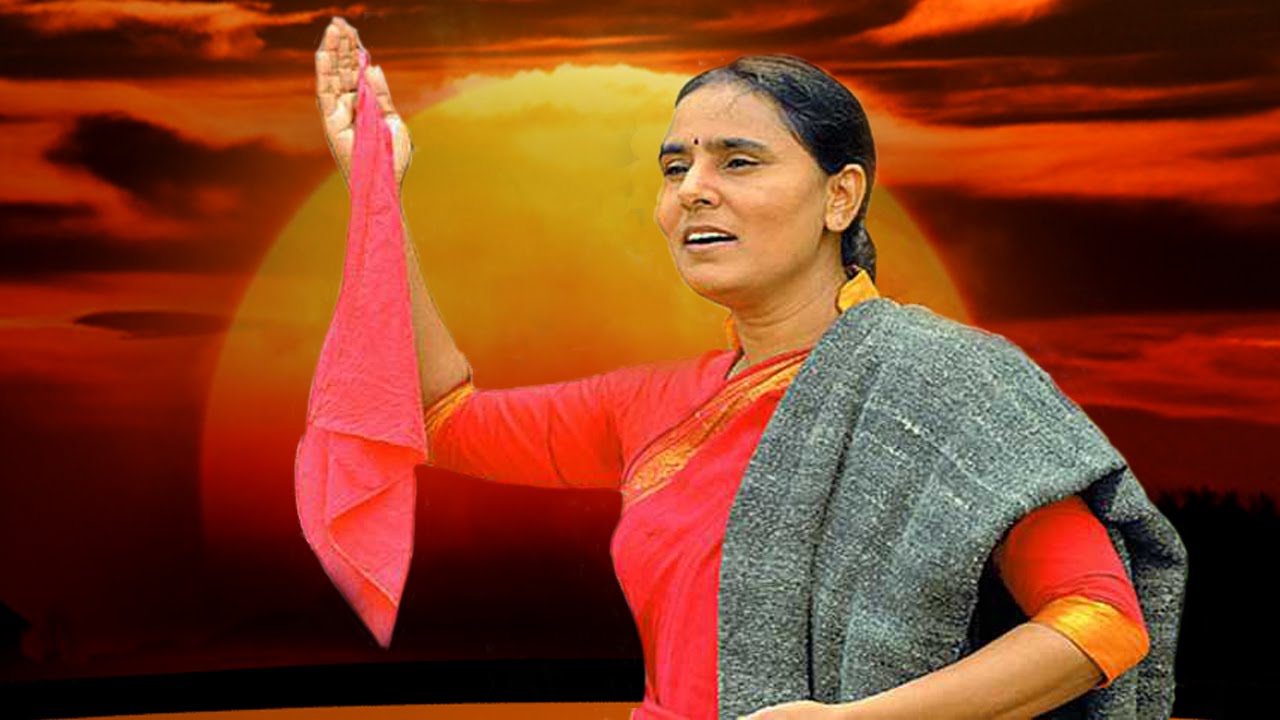 Telangana Folk Song " Veerula Sannidhi ...." By Vimalakka : TV5 News ...