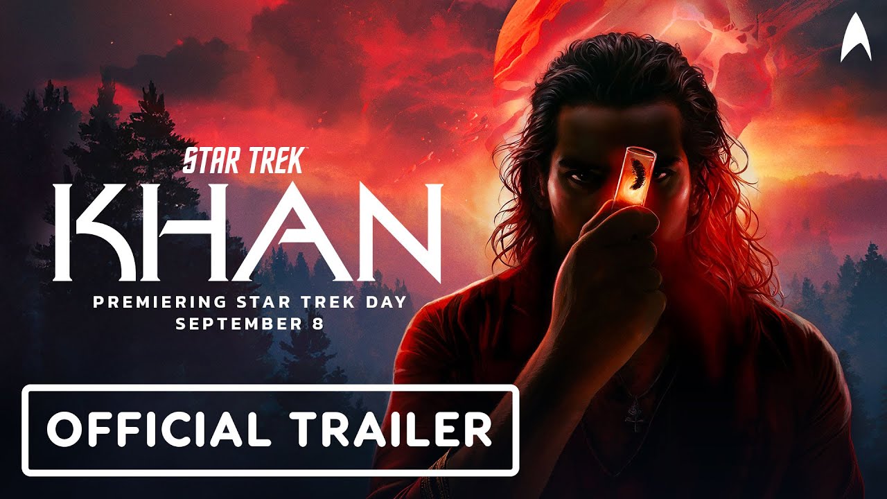 Star Trek: Khan - Official Podcast Trailer (2025) Naveen Andrews, Wrenn ...