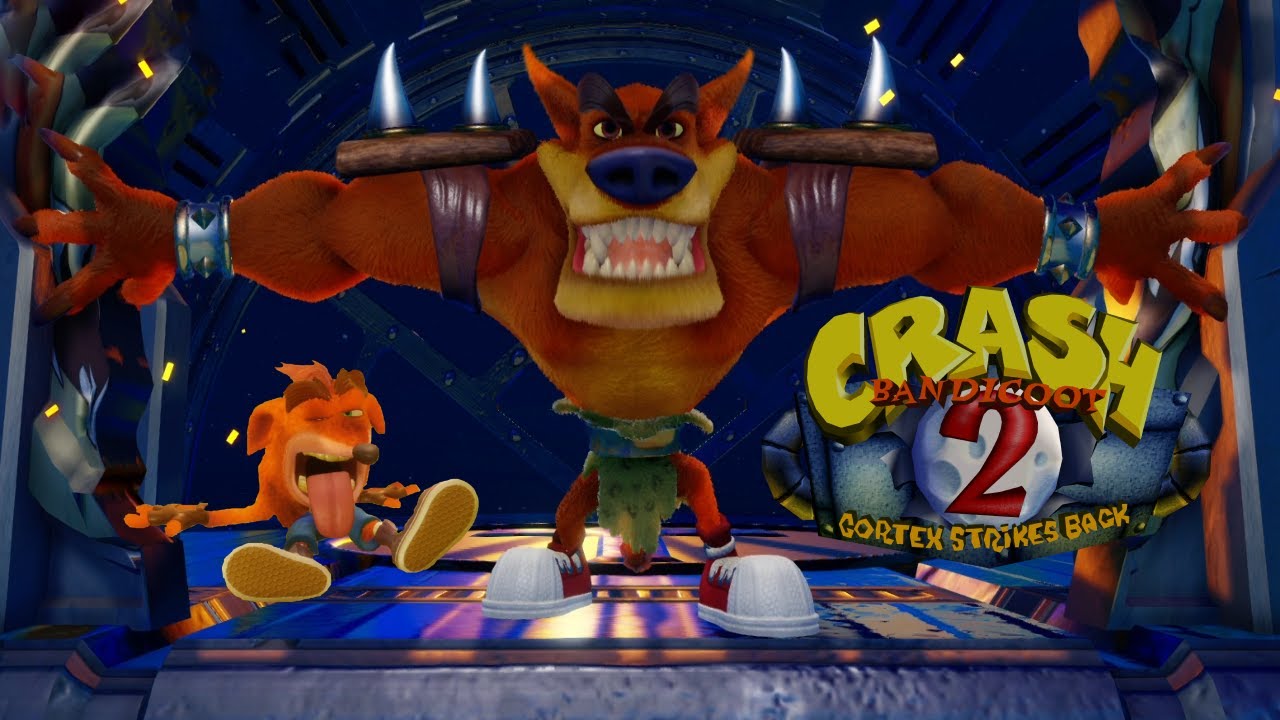 Tiny Tiger not so tiny | Crash Bandicoot 2: Cortex Strikes Back / Part 5 - YouTube