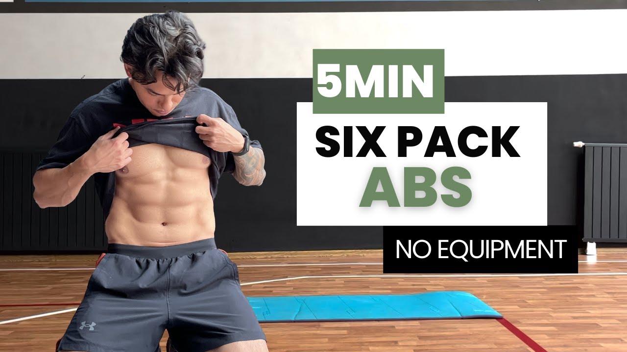5 MIN INTENSE SIX PACK WORKOUT | Burn Stubborn Lower Belly Fat - YouTube