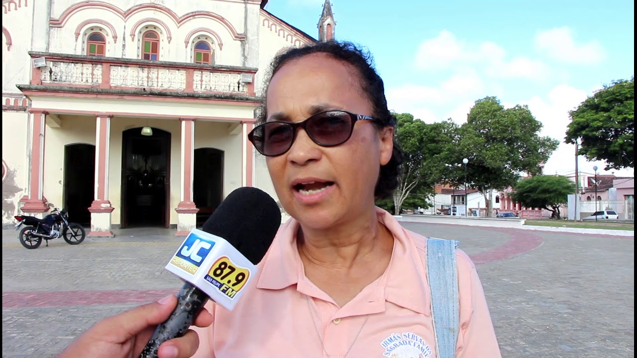 Irmã Alicia fala sobre peregrinação de Henrique - YouTube