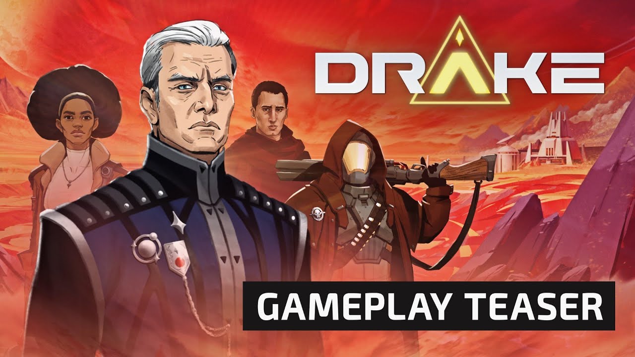 DRAKE RPG Gameplay Teaser - YouTube