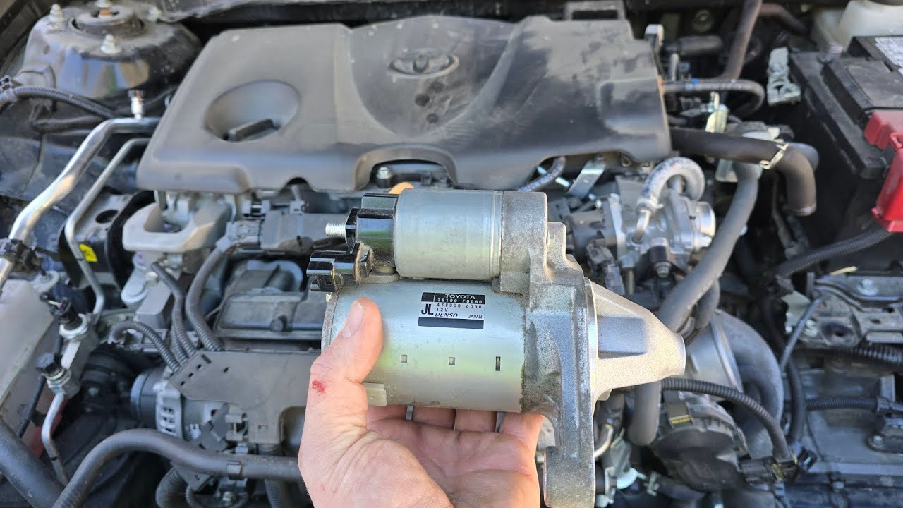Stunning 2007 Toyota Camry Starter Location Pictures