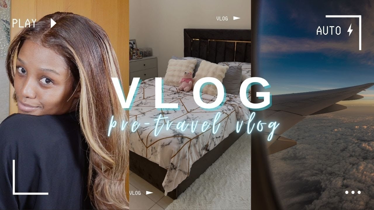 VLOG: Mini Wig Install, Pre-Travel Vlog | Karma Michelle | South ...
