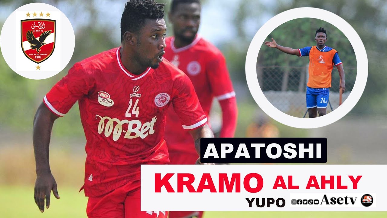 AHMAD ALLY KRAMO ANAWATAKA AL AHLY KAMA.... - YouTube