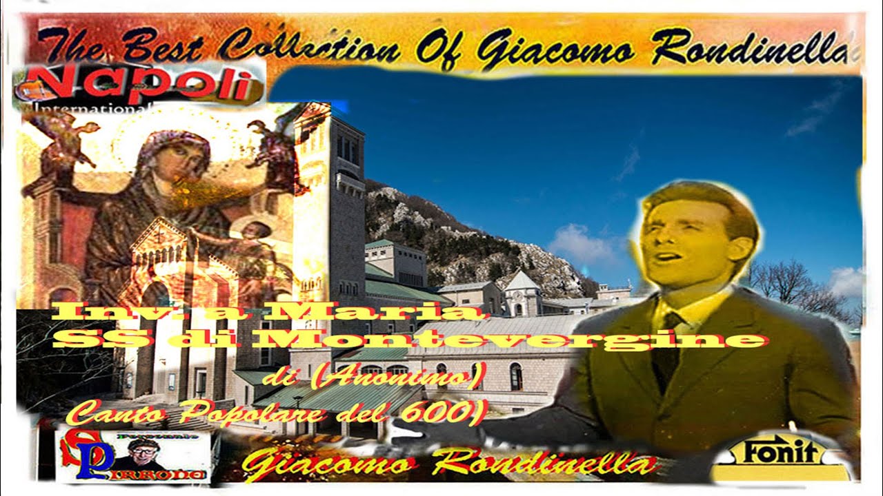 Giacomo Rondinella - Inv. A Maria S S Di Montevergine 1954 - YouTube