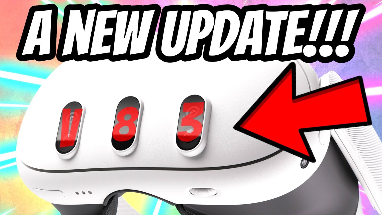 QUEST 3 VR NEWS: New Update LAUNCH!! v83 adds a LOT.. of Tech - YouTube