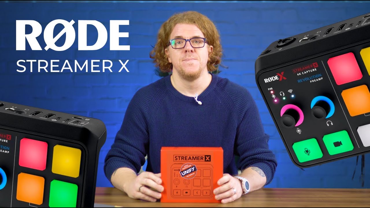 RODE Streamer X для подкастерів, стрімерів і не тільки – Studio!Lab ...