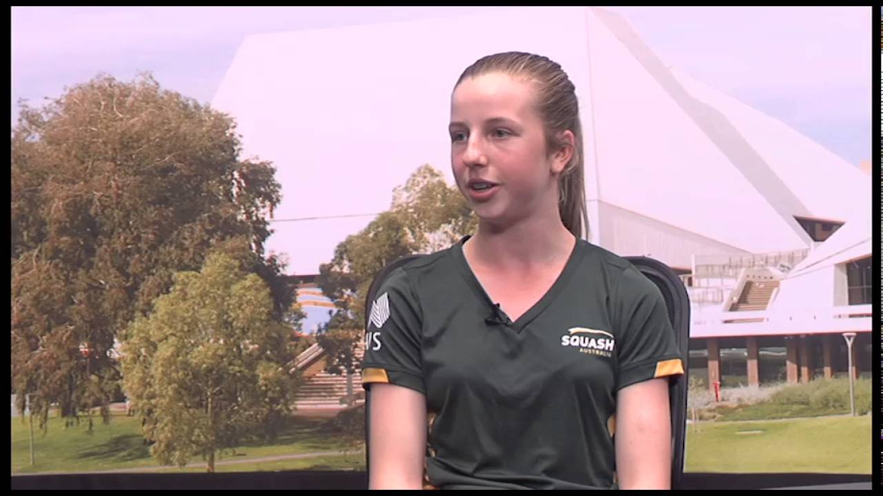 SA Sports Show: Alex Haydon - 'Squash Australia' - YouTube