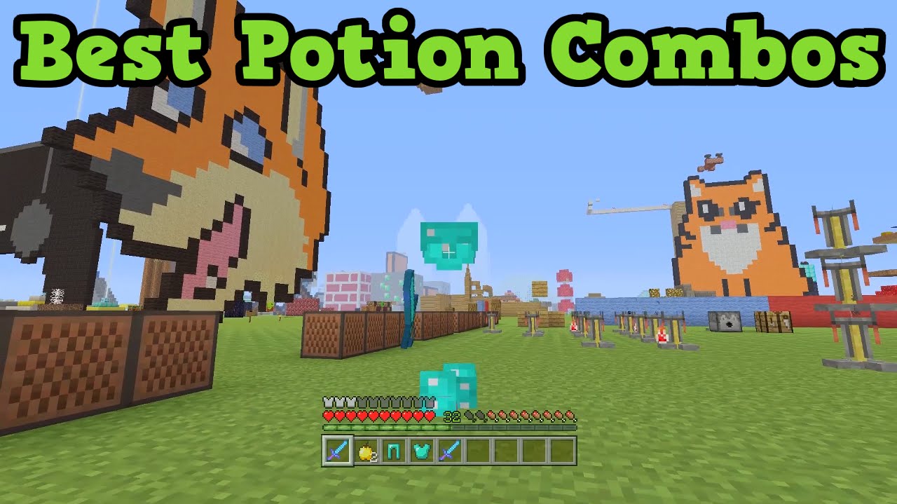 Minecraft Xbox 360 / PS3 - Best Item Combinations Automatically Build ...
