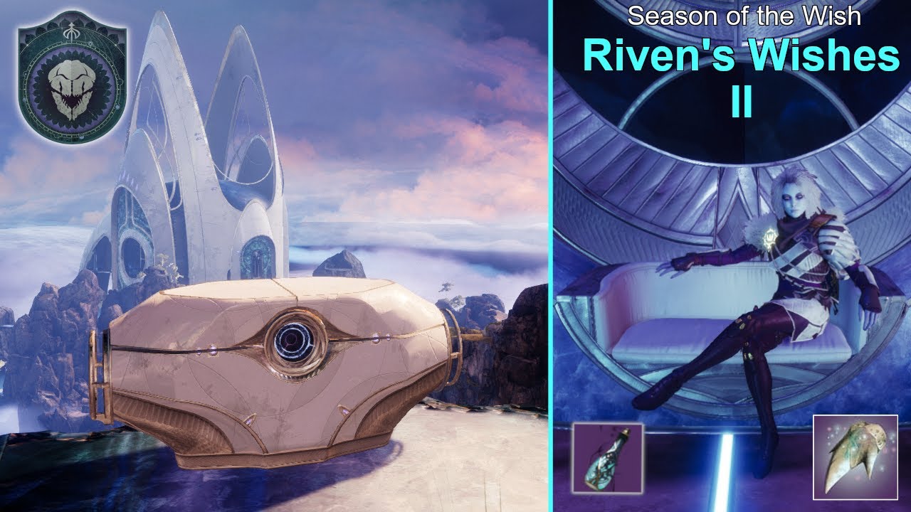 Destiny 2 | Riven's Wishes Week 2 Guide (Full Quest & Rewards) - YouTube