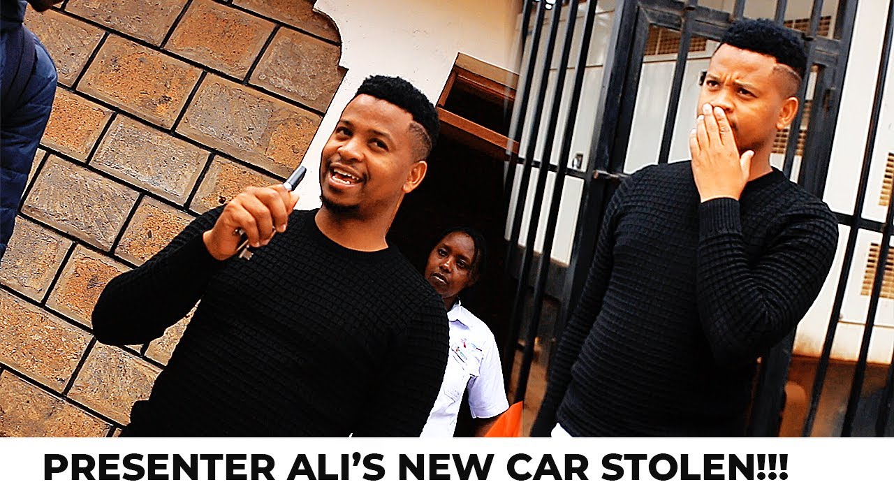 PRESENTER ALI'S NEW CAR STOLEN - YouTube