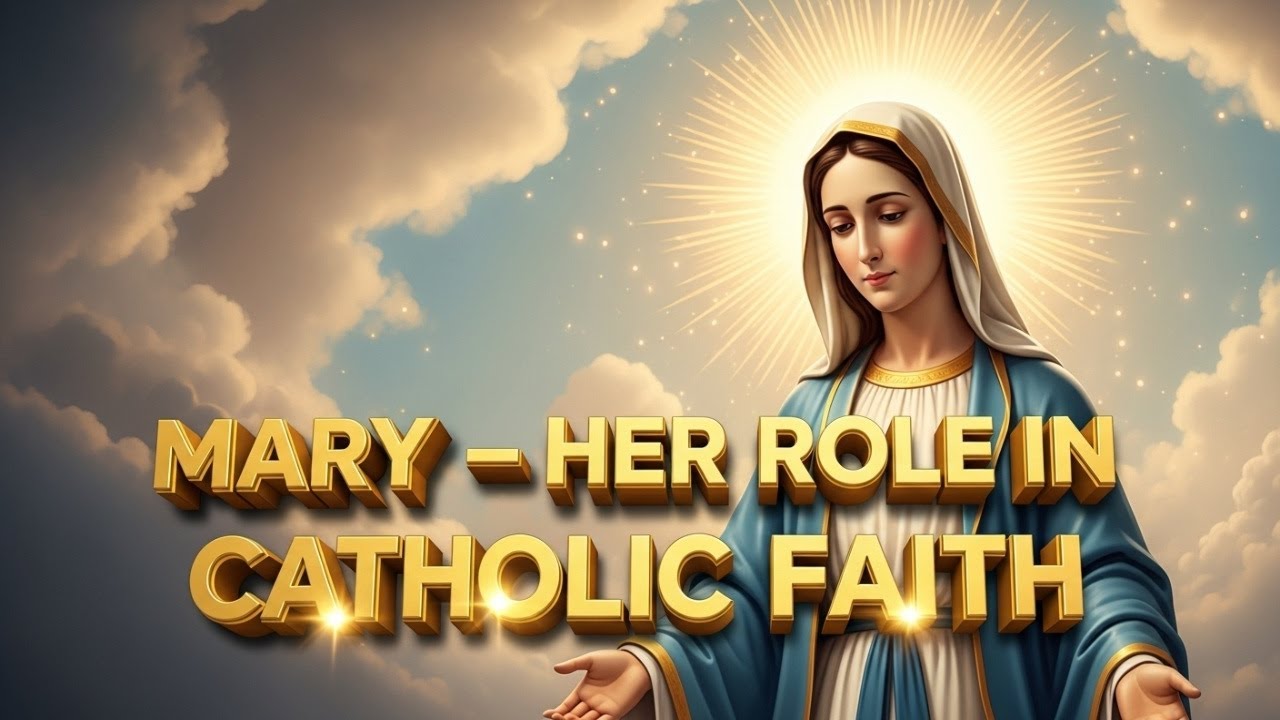 🌹 Mary, Mother of Jesus: Her Role in Catholic Faith and Our Spiritual ...
