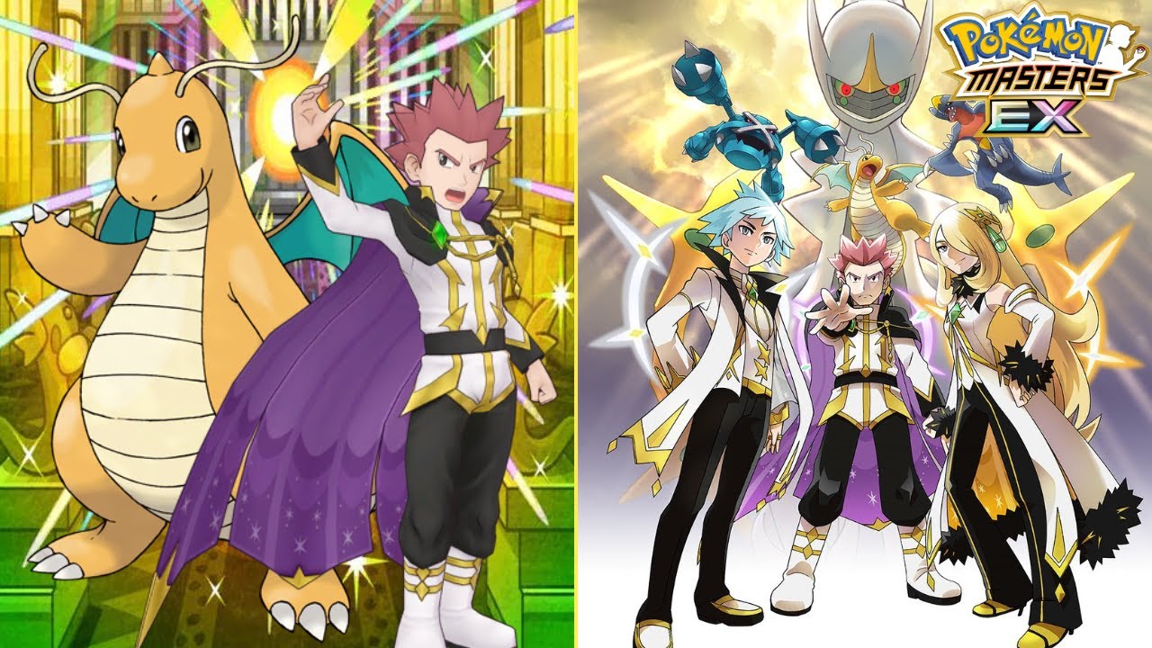 🎵 Glorious Battle! Lance (Pokémon Masters EX Version)🎵 - YouTube