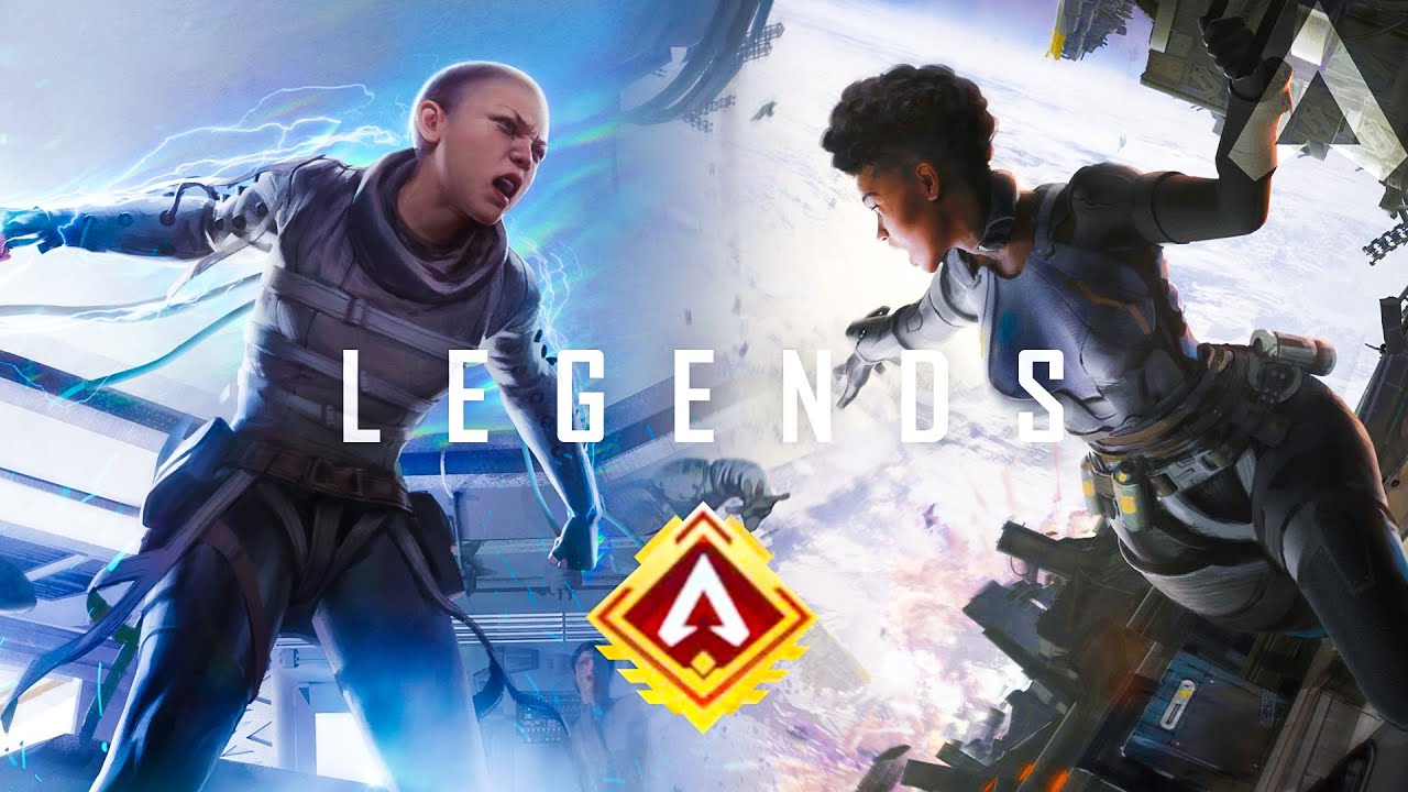 Legends | A Wraith & Bangalore montage ft coreymawf | Lvl 0-100 Apex ...