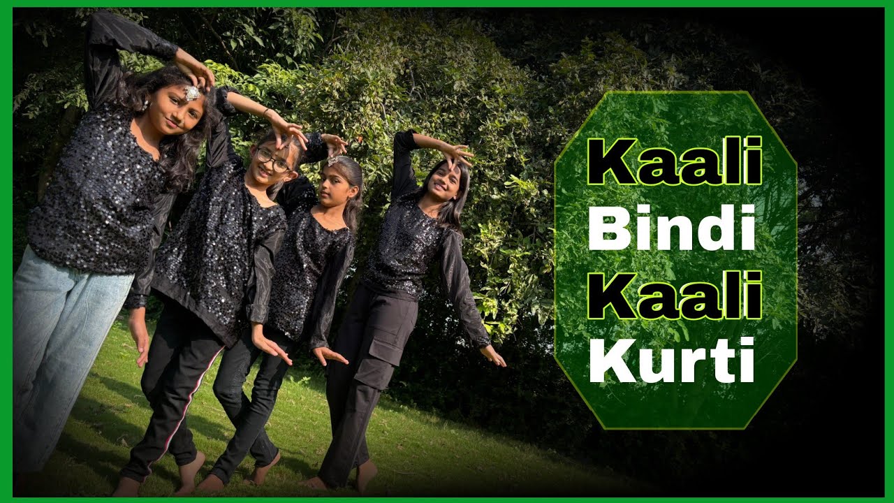 Kaali Bindi Kaali Kurti Dance Cover| Girls Group Dance On Marathi ...