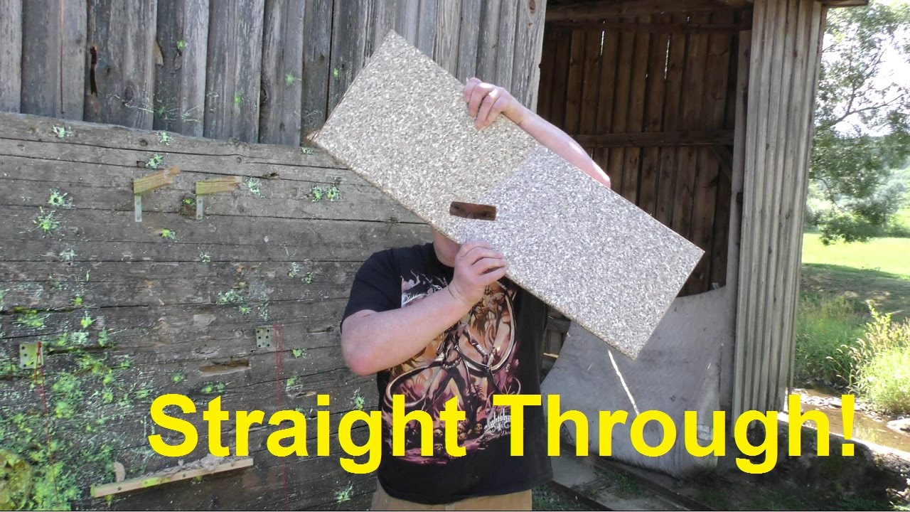 Exploding Targets, Blunt Destruction And Epic Cannon Fail - YouTube