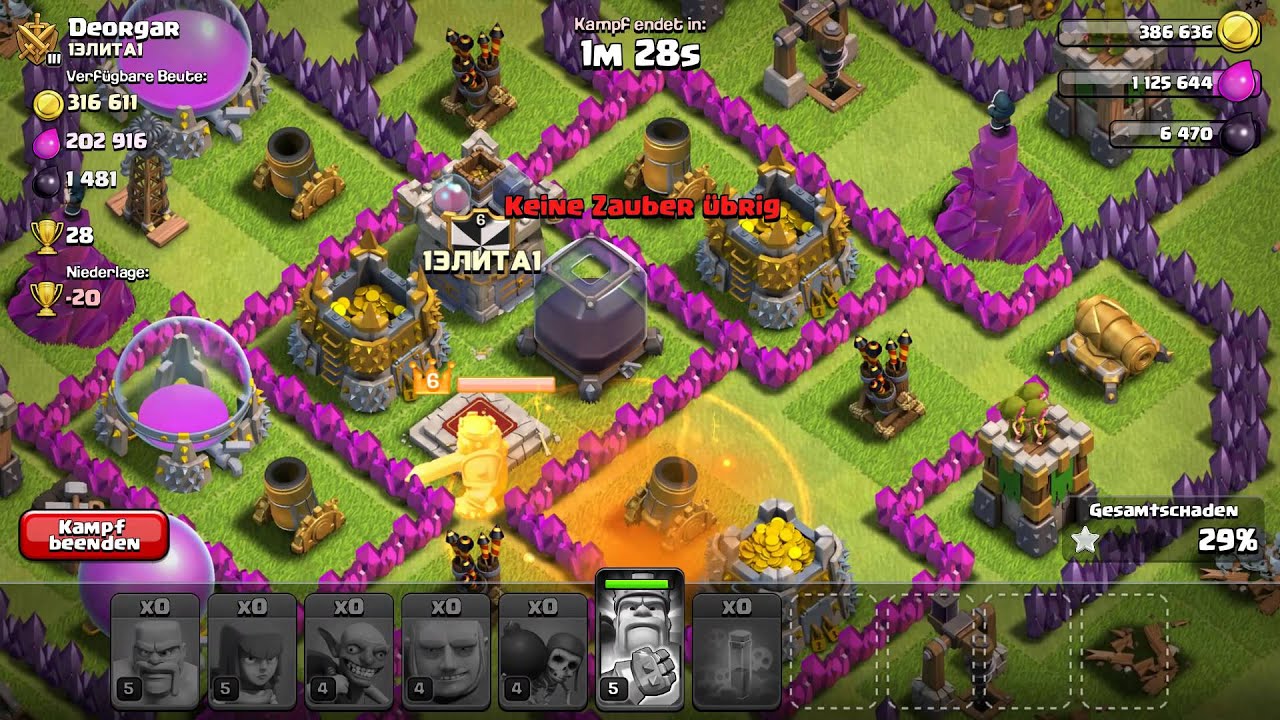 Lets play clash of clans [ coc deutsch hd ] - YouTube