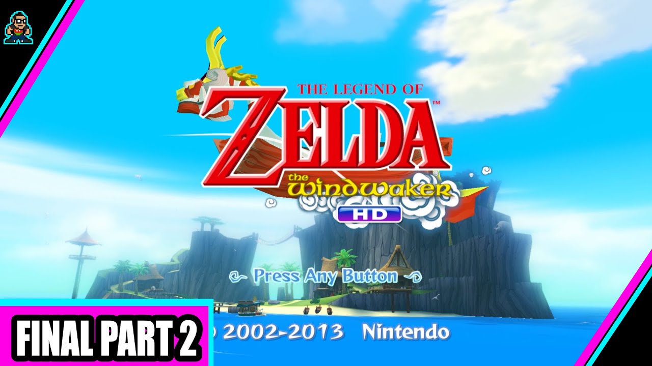 The Legend of Zelda Wind Waker HD Final Boss- No Commentary - YouTube