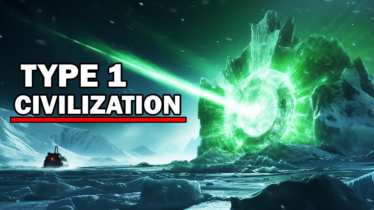 What If Humans Became A Type 1 Civilization Tomorrow - YouTube