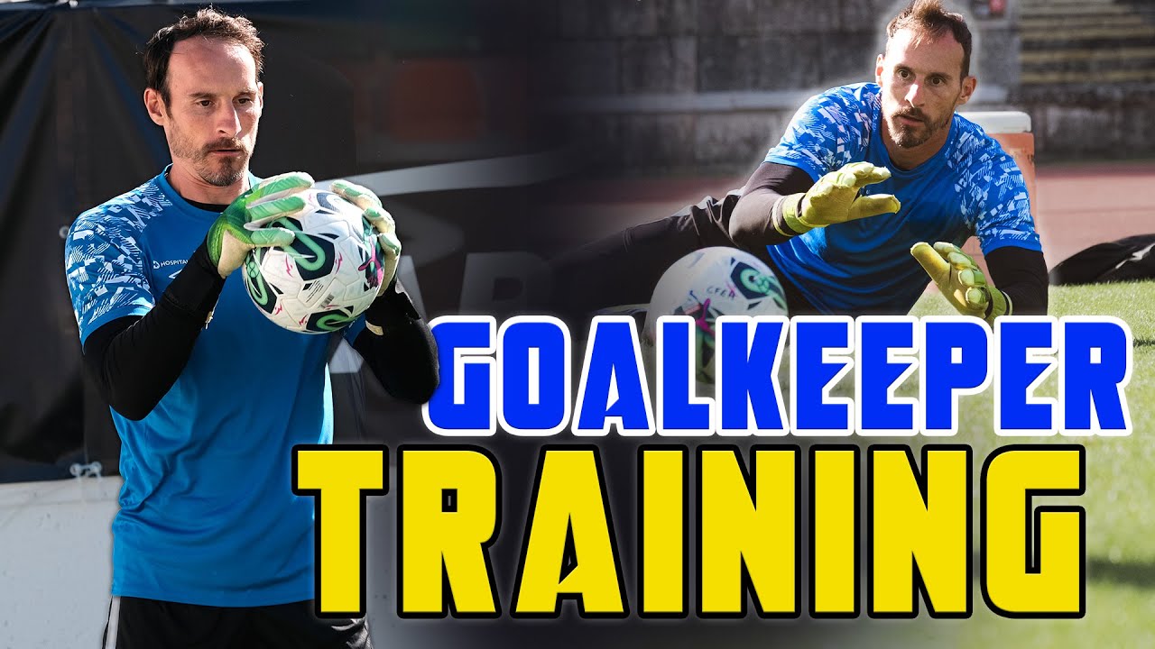 Top Goalkeeper Training moments by professionals. 🧤🔥 Exclusive details ...