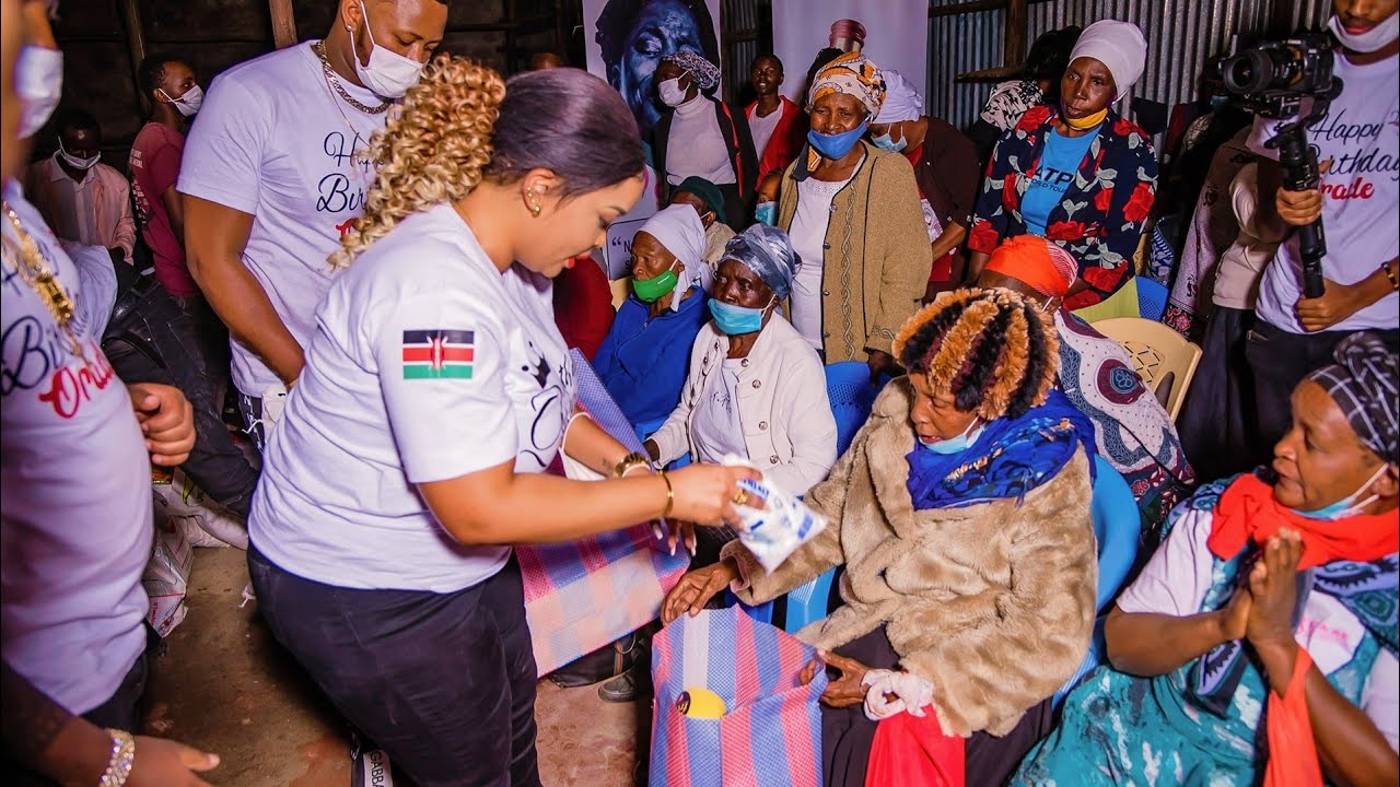 Rev Natasha Visit To WIDOWS & ORPHANS - YouTube