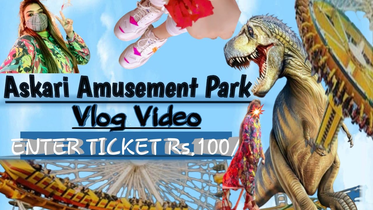 Askari Amusement Park Karachi 2023 / Kashmir Park / Karachi Places for ...