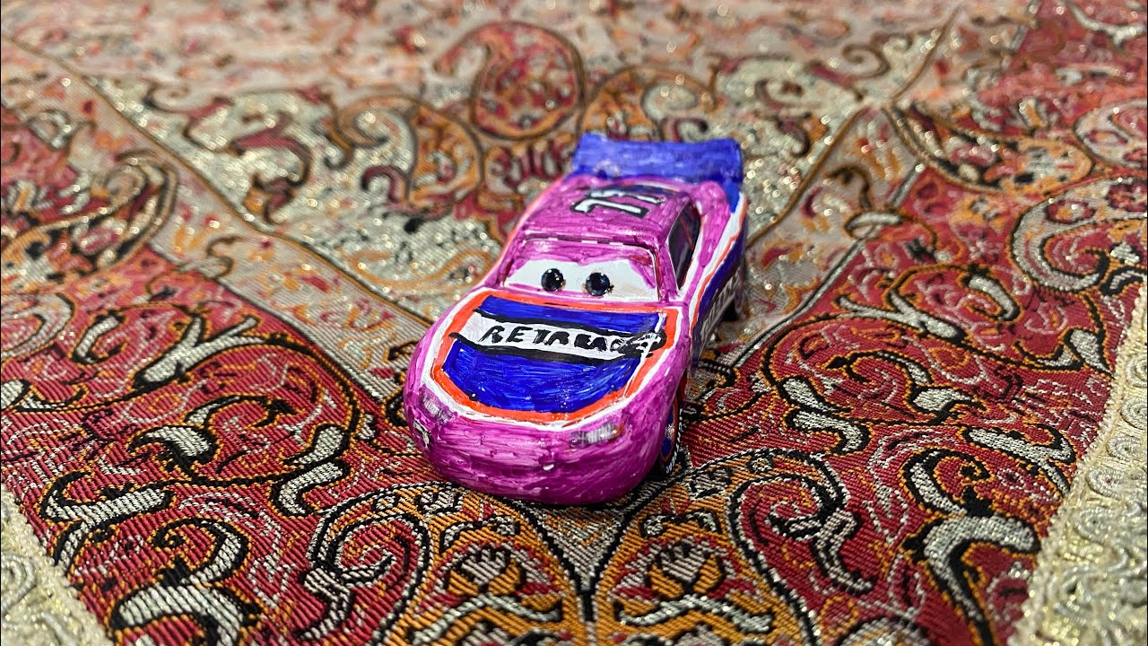 Disney Pixar Cars 3 Diecast Robyn Rhode (Retread Racer Number 79) - YouTube