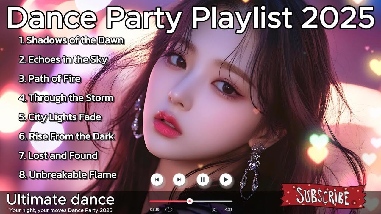 Dance Party Playlist 2025 Vol 37 - YouTube