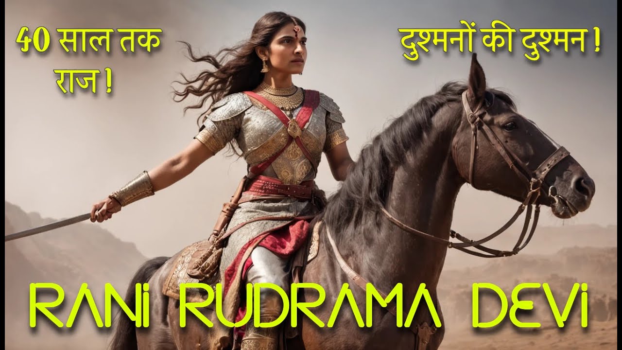 The Legend of Rani Rudrama Devi: Shakti और Shaurya की मिसाल #shivganga ...