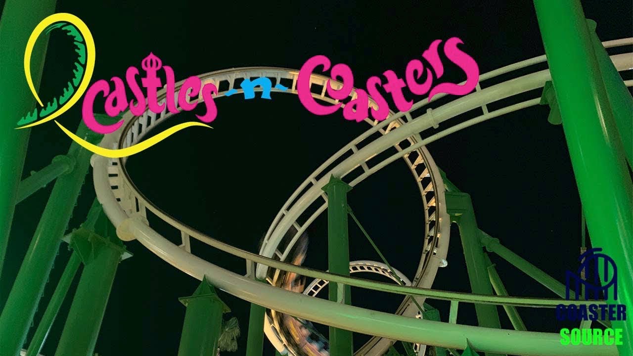 Castles N' Coasters Cinematic Park Footage Summer 2019 - YouTube
