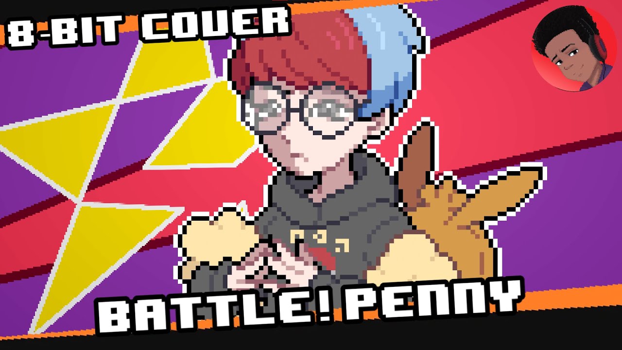 Battle! Penny [8-bit] - Pokemon Scarlet and Violet - YouTube