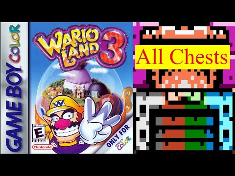 Wario Land 3 - The Temple - Rudy The Clown - YouTube