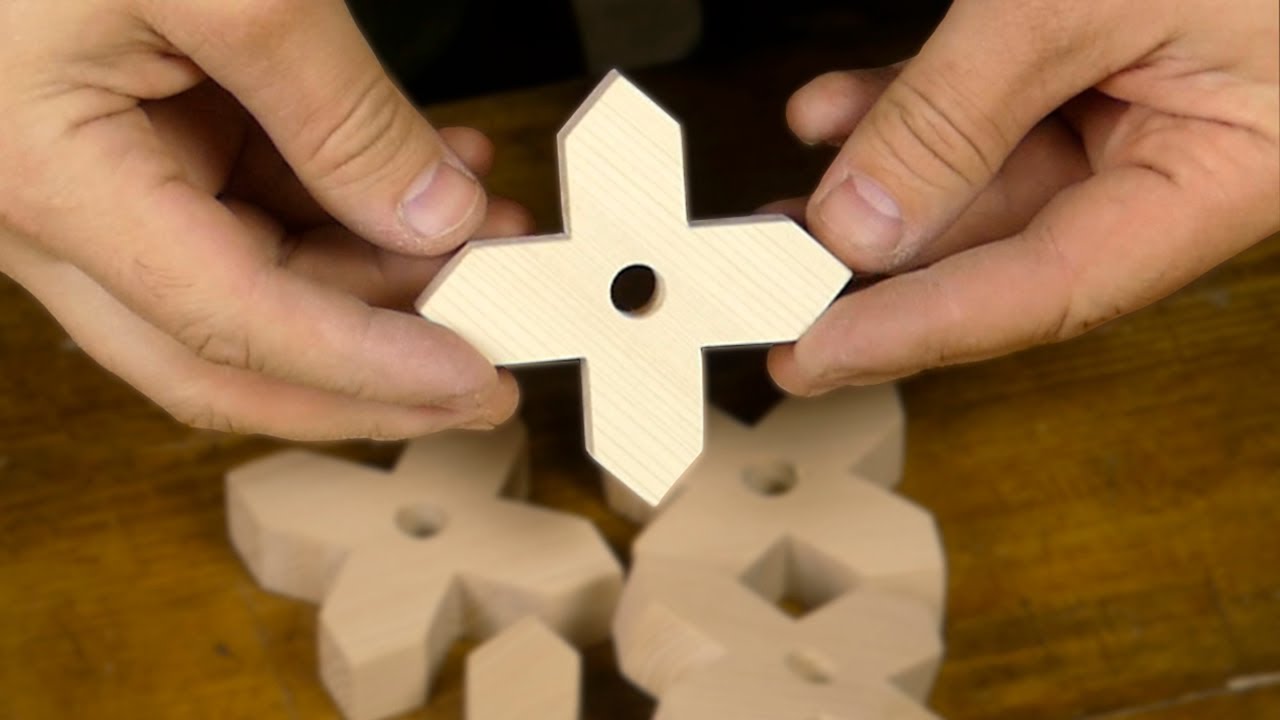 Made a famous game out of wood! Friends were surprised! - YouTube