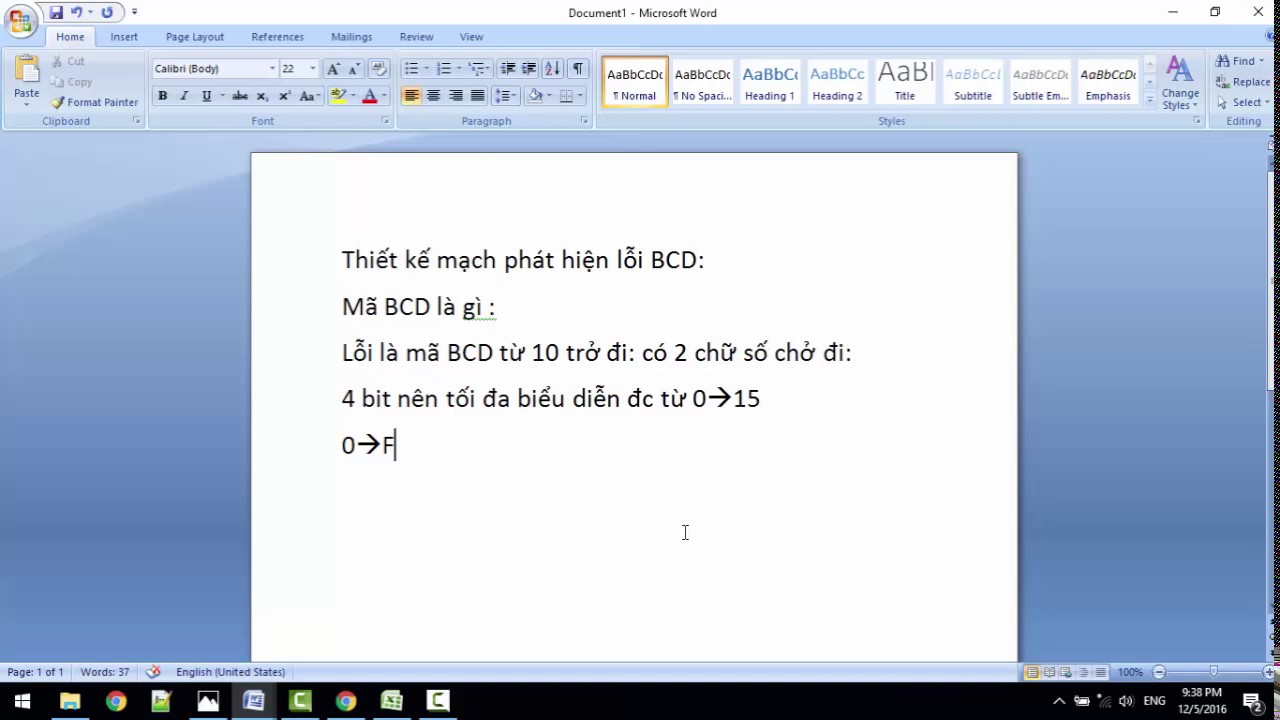 Mã BCD - CLB Tin Học HIT - YouTube