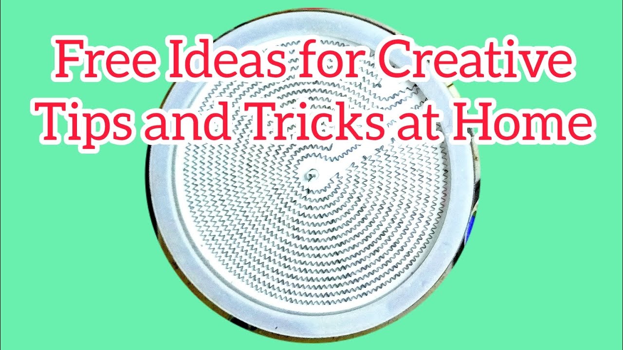 Free Ideas for Creative Science Tips & Tricks at Home - YouTube