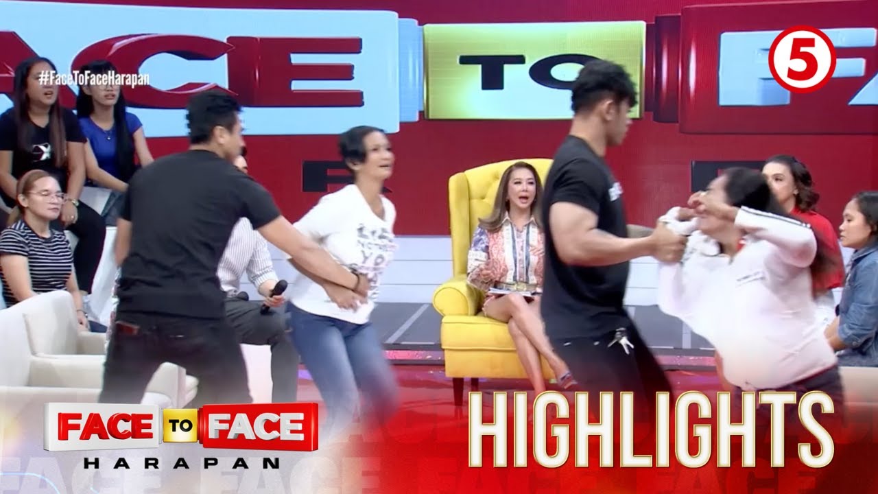 FACE TO FACE HARAPAN | Galit na galit sa mukhang perang biyenan - YouTube