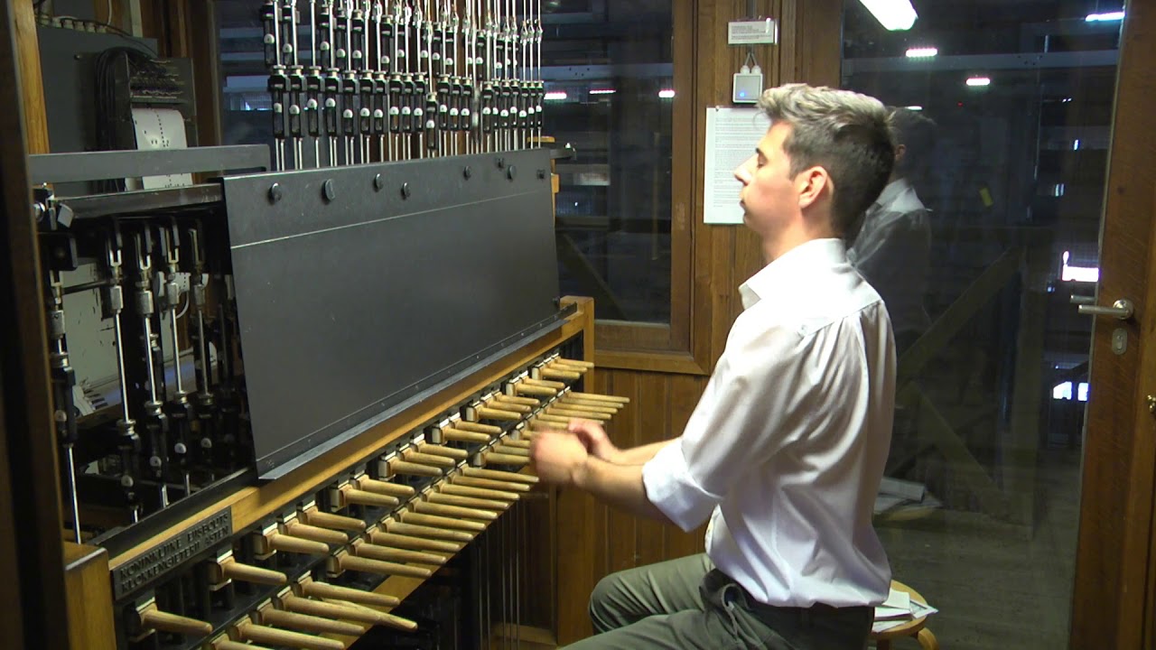 Carillon concert Tom Gurin - St. Rumboldstower Mechelen - Malines 22 ...