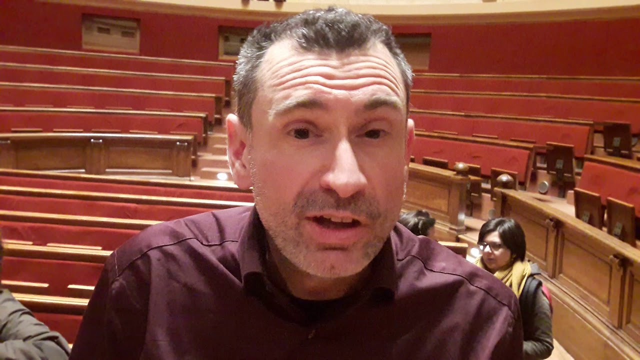 Lilian Mathieu livre Lyon en luttes dans les années1968 - YouTube