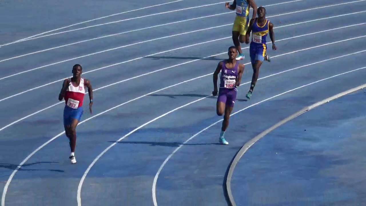 Queens GJ Meet 2020 Boys Class 2 400m 3 - YouTube