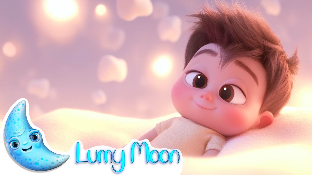 Sleep Tight, Little Belly｜Lumy Moon ★ Lullaby - Nursery Rhymes & Kids ...