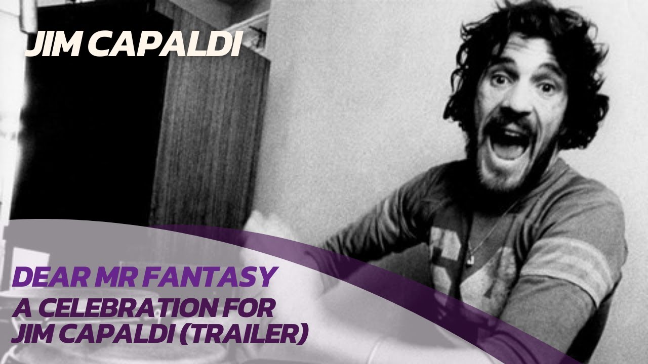 JIM CAPALDI: Dear Mr Fantasy: A Celebration - pre-order now! - YouTube