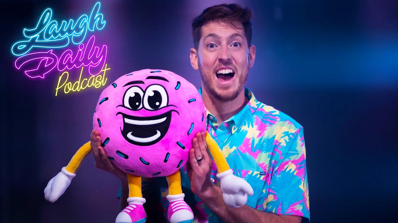 THIS IS OUR NEW FAVORITE THING! - Laugh Daily Podcast #22 - YouTube